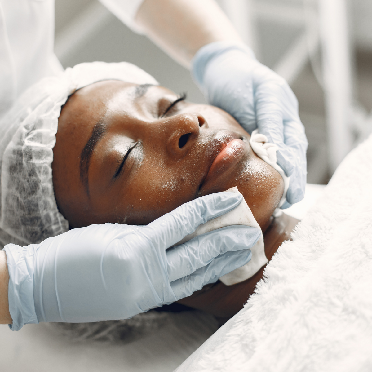 MASK Split face study | Mask Skin Care