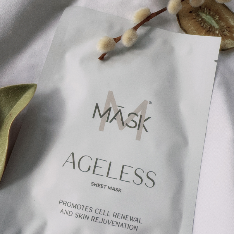 AGELESS SHEET MASK - Vitamin C Boost | Organic & Clean – Mask Skin Care