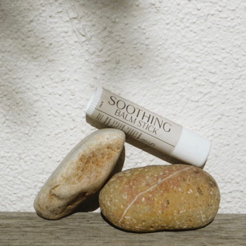 Soothing Balm Stick | Organic & Clean | For lips & Face – Mask Skin Care
