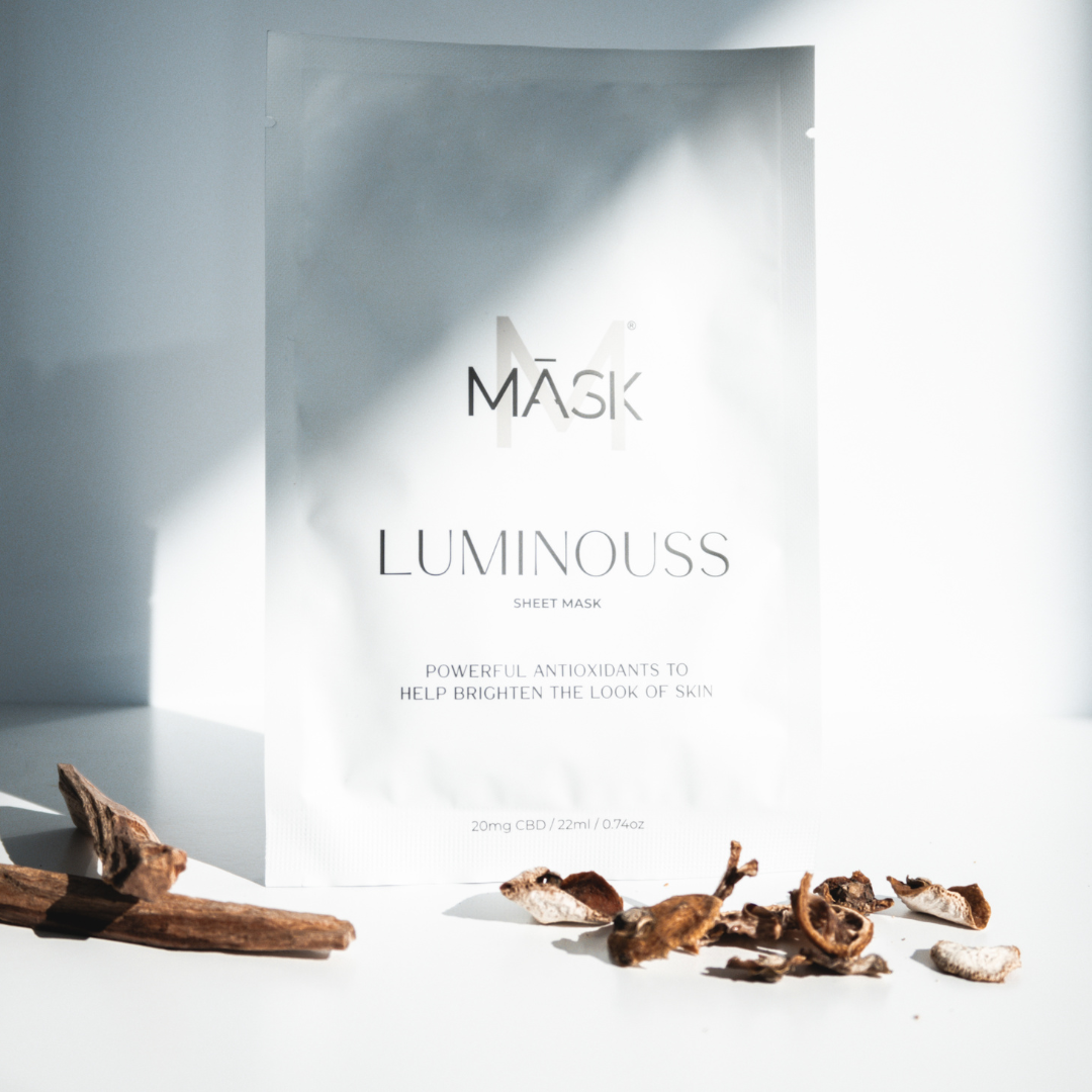 LUMINOUSS - Hydration Rescue Sheet Mask | MĀSK Skincare | Mask Skin Care