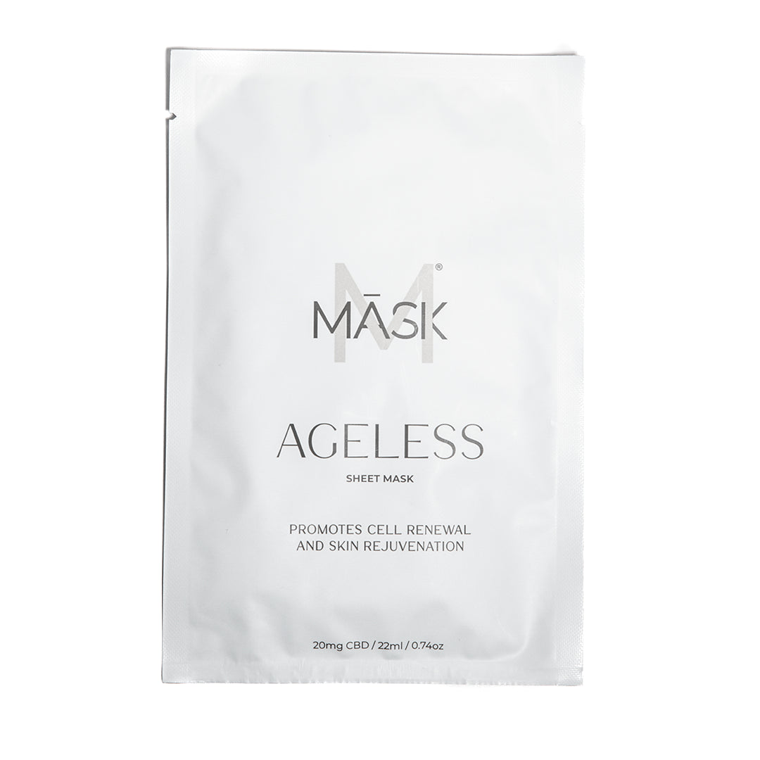 AGELESS - Vitamin C Boosting Sheet Mask | Mask Skin Care